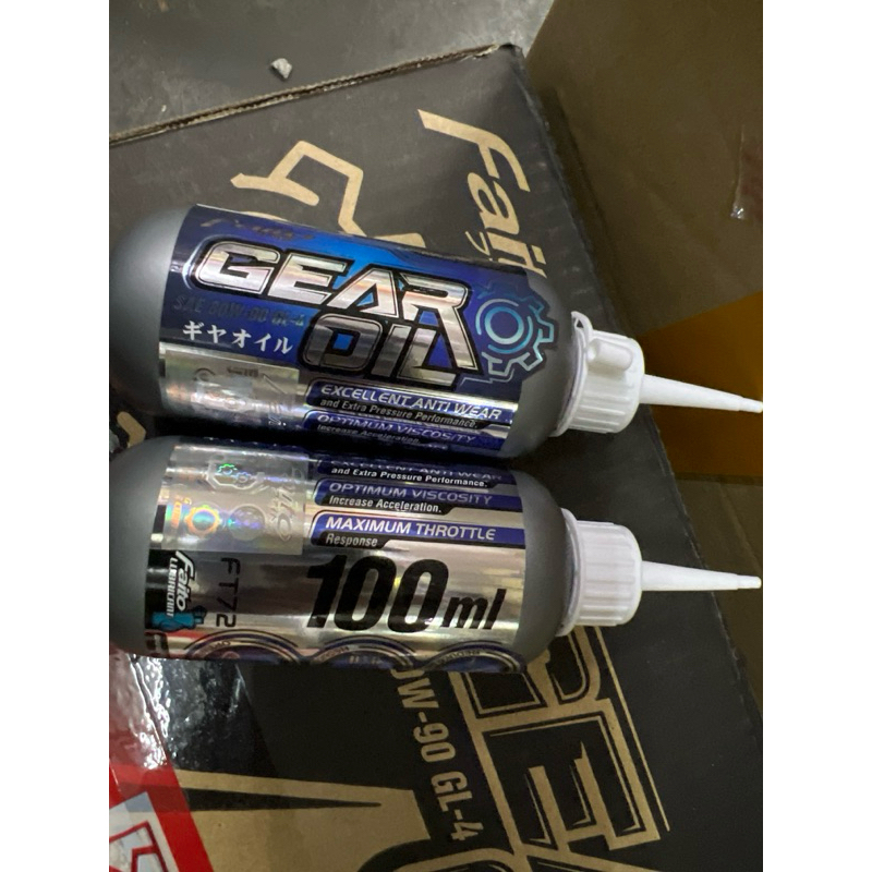 FAITO RACING GEAR OIL 100ML 80W-90 GL-4 / GEAR BOX FAITO OIL/GEAR OIL ...