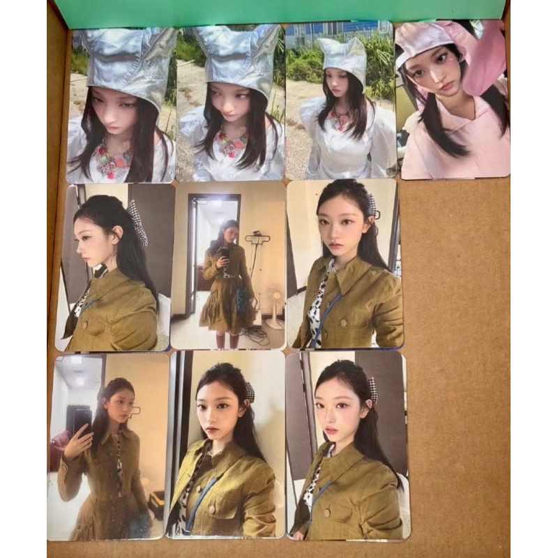 NEWJEANS SEASON'S GREETING 2025 OFFICIAL PHOTOCARD [MINJI HANNI DANIELLE HAERIN HYEIN] | Shopee ...