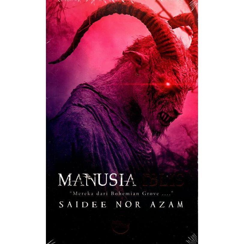 BUKU PRIMA Manusia Iblis (Saidee Nor Azam) | Shopee Malaysia