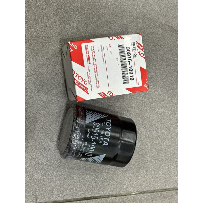 TOYOTA OIL FILTER 90915-10010 LEXUS LS500,LS500H,LS350 GSF50 / GVF50 ...
