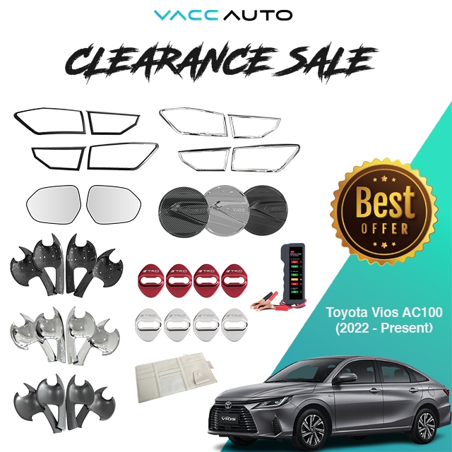 Vios accessories for sale store