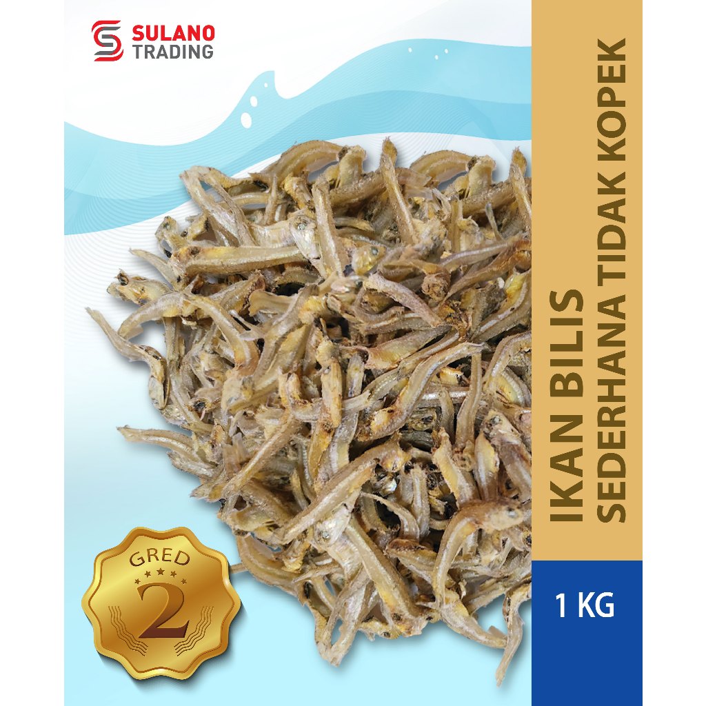 IKAN BILIS SEDERHANA TIDAK KOPEK GRED 2 - 1KG | Shopee Malaysia