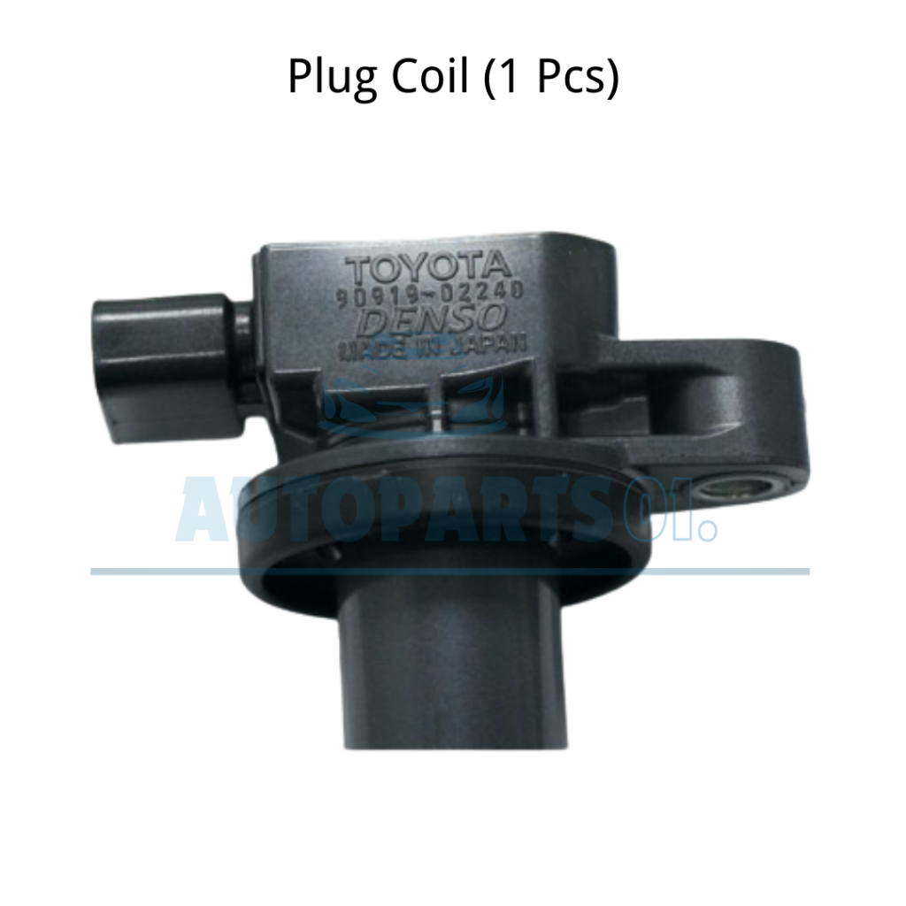 Denso Ignition Plug Coil for Toyota Vios NCP42 / NCP93 / NCP150 Prius C ...