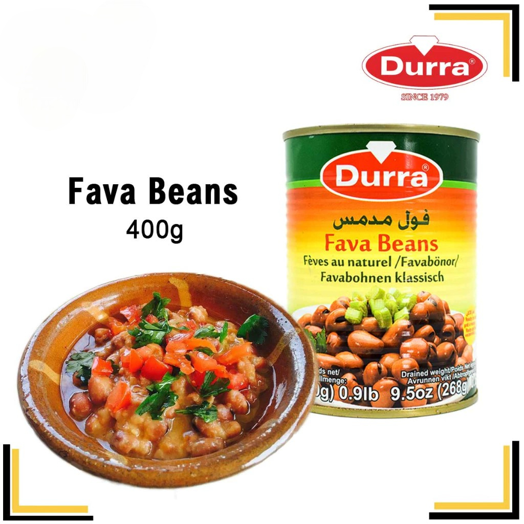 [DURRA] Fava Beans 400g / Fava Beans With Chili 400g | Shopee Malaysia