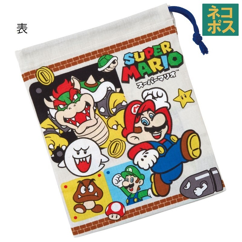 [Skater] Super Mario Cup Bag - KB62 | Shopee Malaysia