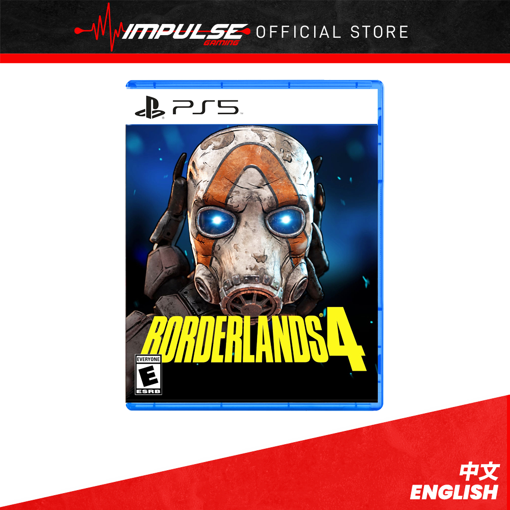 PS5 Borderlands 4 Chi/Eng Version 无主之地4 中英文版 | Shopee Malaysia