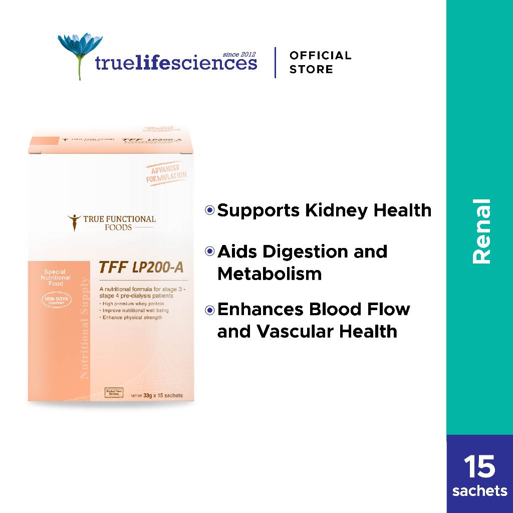 Truelifesciences TFF LP-200A | Kidney Health | Predialysis Care | Renal ...