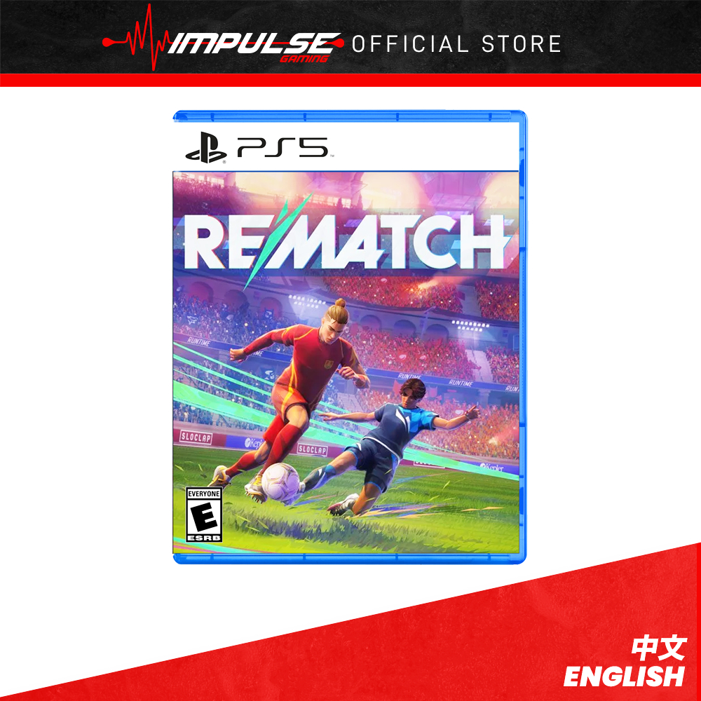 [PREORDER] PS5 REMATCH [TGA The Game Awards 2024] | Shopee Malaysia