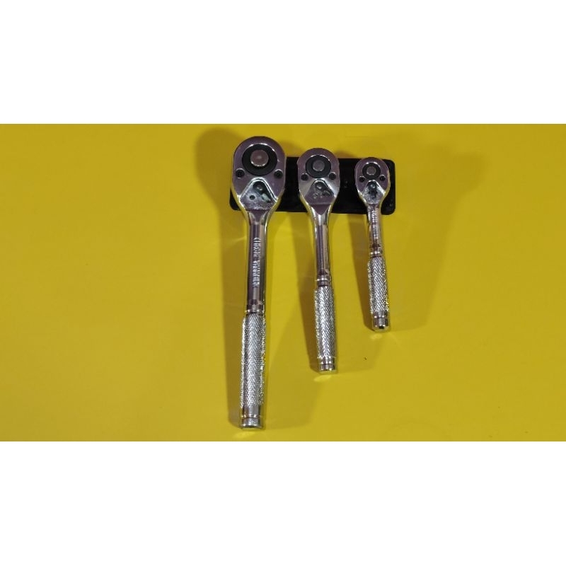Ratchet tools Wall Mounts Holder for Size (1/2", 3/8", 1/4") | Shopee ...