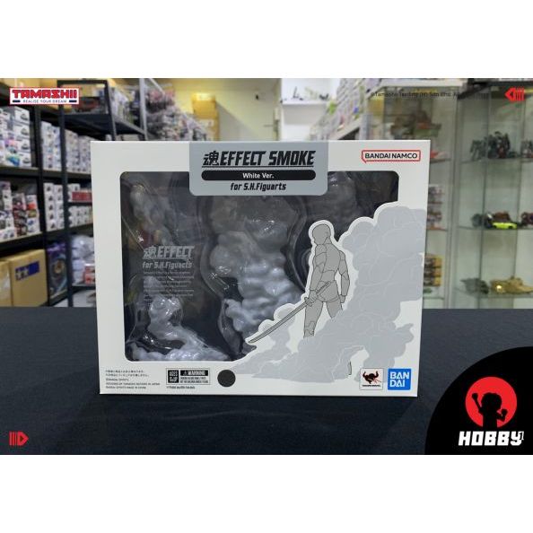 Bandai Soul Effect SMOKE White Ver. for S.H.Figuarts (Japan Ver ...