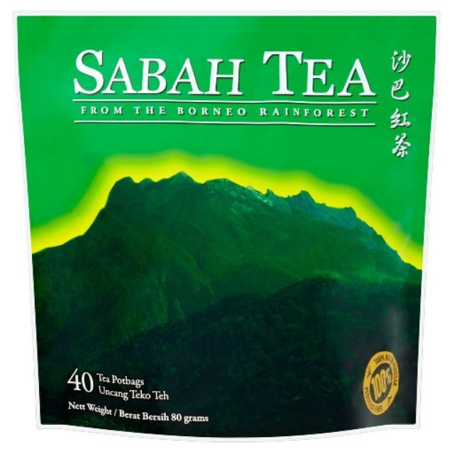 SABAH TEA Teh Sabah Uncang 40's | Shopee Malaysia