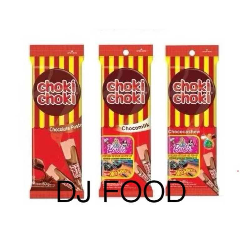 (Unit) Choki Choki Chocolate Paste Stick 9g x 5stick | Shopee Malaysia