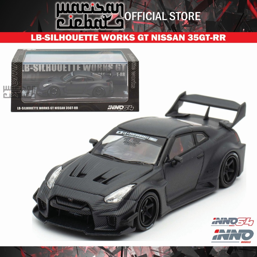 Inno Models Inno64 1/64 LB-Silhouette Works GT Nissan 35GT-RR IN64 ...