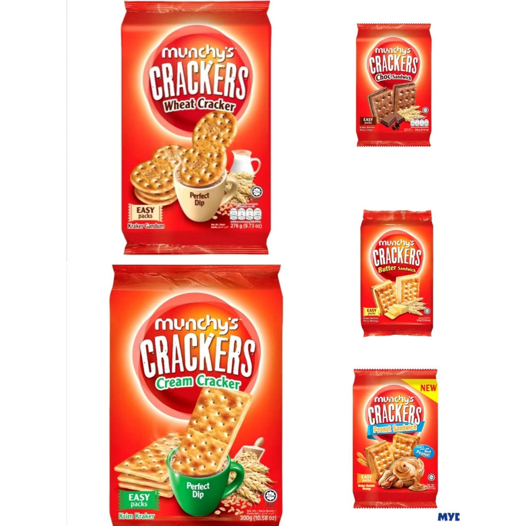 Munchy's Crackers 230g - 300g | Shopee Malaysia