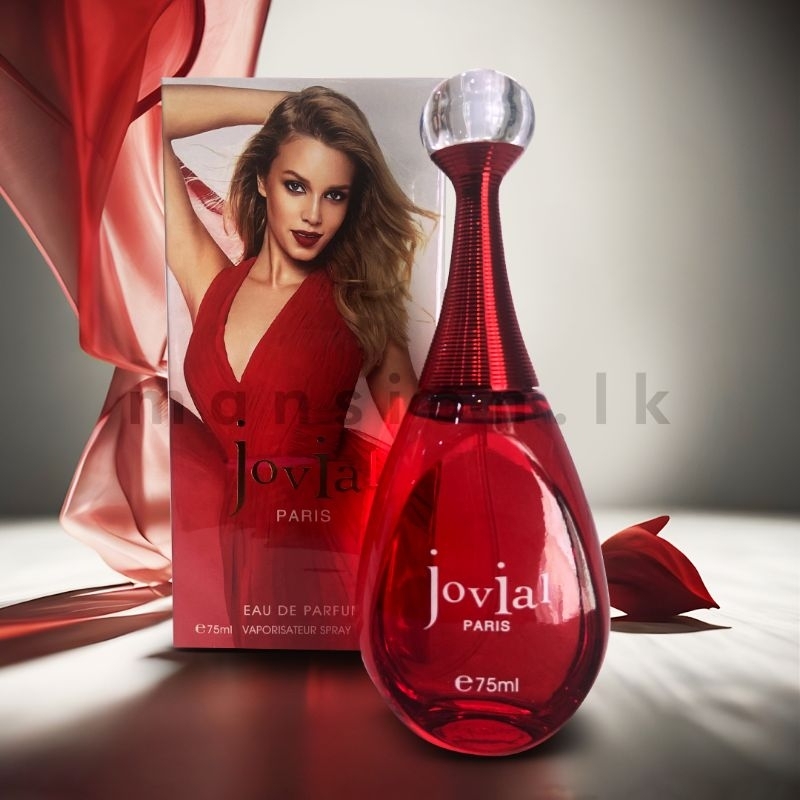 Jovial Paris 75ML Perfume | Shopee Malaysia