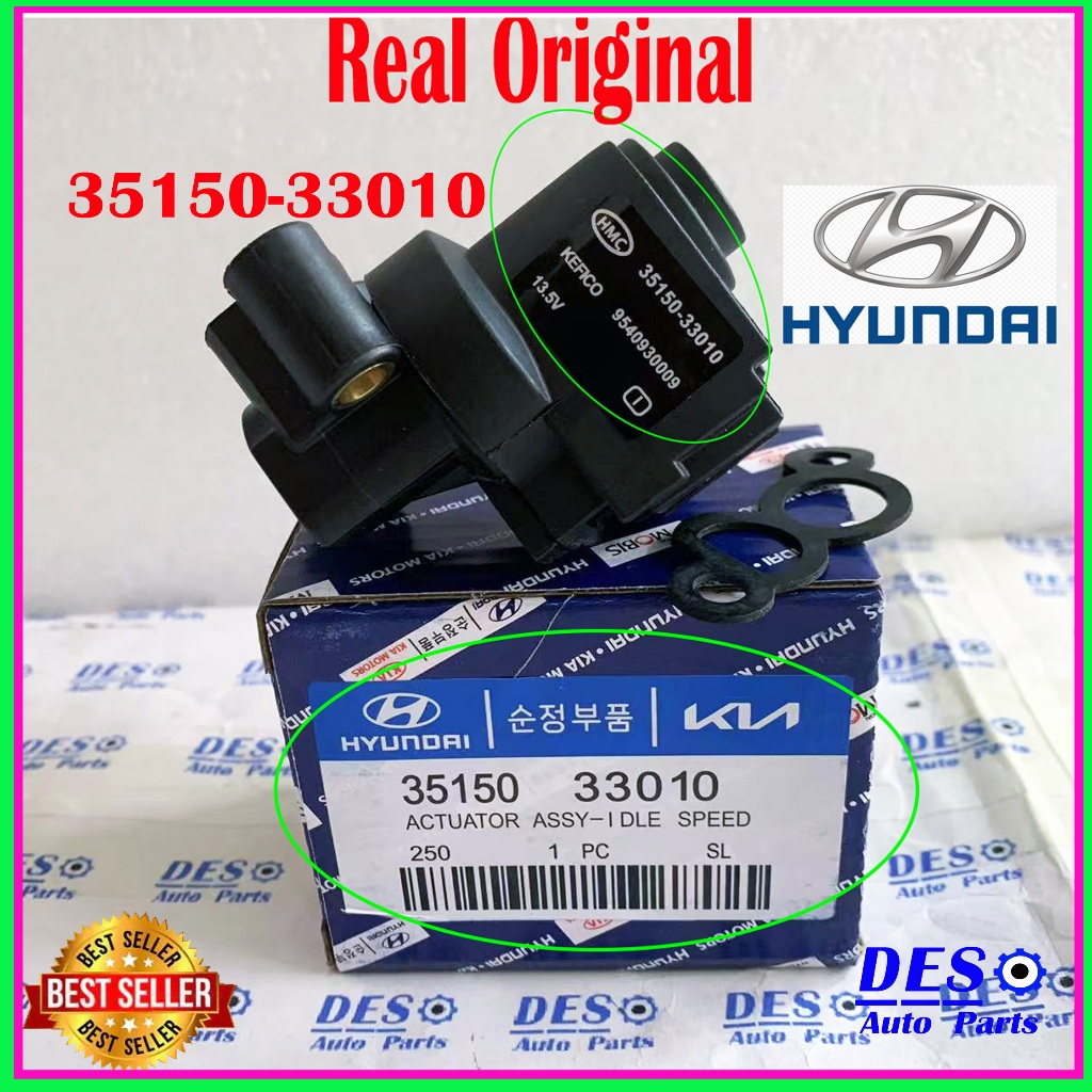 [READY STOCK] Idle Air Control Valve IACV For Inokom Hyundai Atos Kia ...