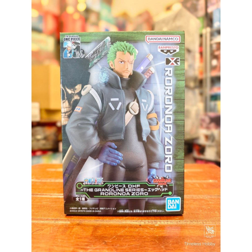 BANPRESTO DXF Roronoa Zoro Figure Egghead Future Grandline One Piece ...