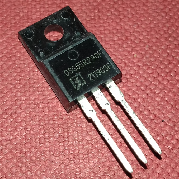 (3210) OSG55R290FF N-CHANNEL MOSFET 45A 600V TO-220F 场效应三极管 OSG55R290FF [ 600V 45A ] 封装TO220F ...