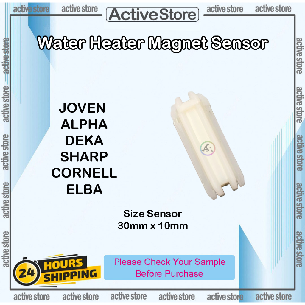 Water Heater Magnet Sensor / Sensor Magnet Water Heater 30MM X 10MM ...