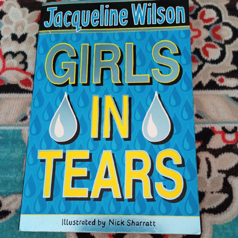 GIRLS IN TEARS - Jacqueline Wilson | Shopee Malaysia
