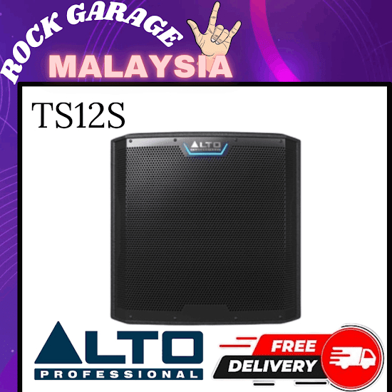 Alto Professional TS12S 12" 2500W Powered Subwoofer ( TS-12S / TS 12S ...