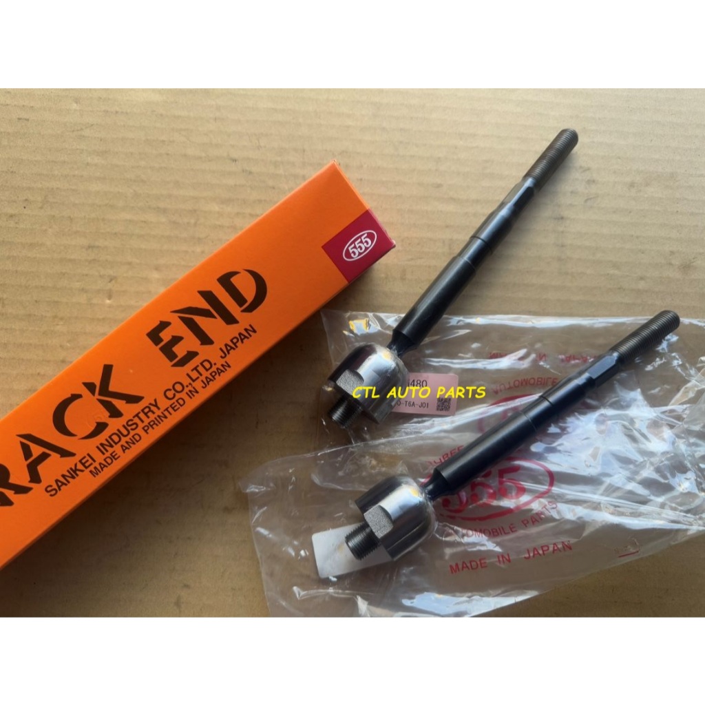 HONDA ODYSSEY-RC1 STEERING RACK END price for 1pair 52610-T6A-J01 ...