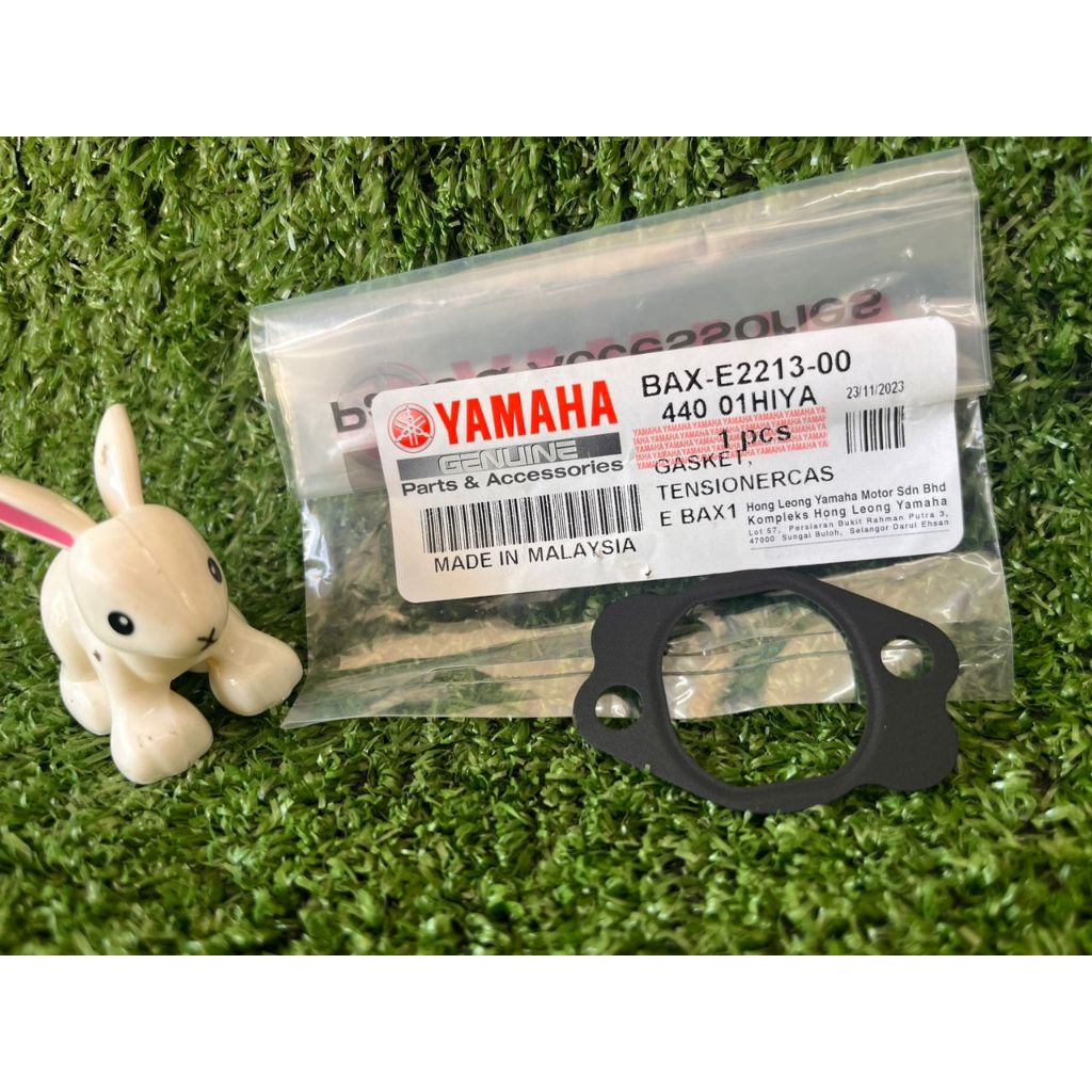YAMAHA Y16 TIMING CHAIN GASKET TENSIONER BAX-E2213-00 100% ORIGINAL ...
