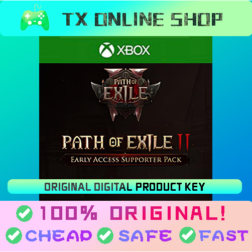 Path of Exile 2 Early Access Supporter Packs [Xbox One/Xbox Series X/S Original Game] Xbox ...