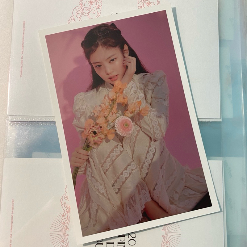 【OFFICIAL】 BLACKPINK 2020 Blackpink Welcoming Collection Jennie ...
