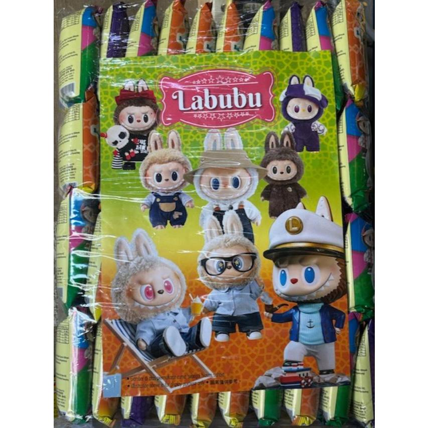 10 Pcs Labubu Zimomo Surprise Party Pack Snack + Toy | Shopee Malaysia