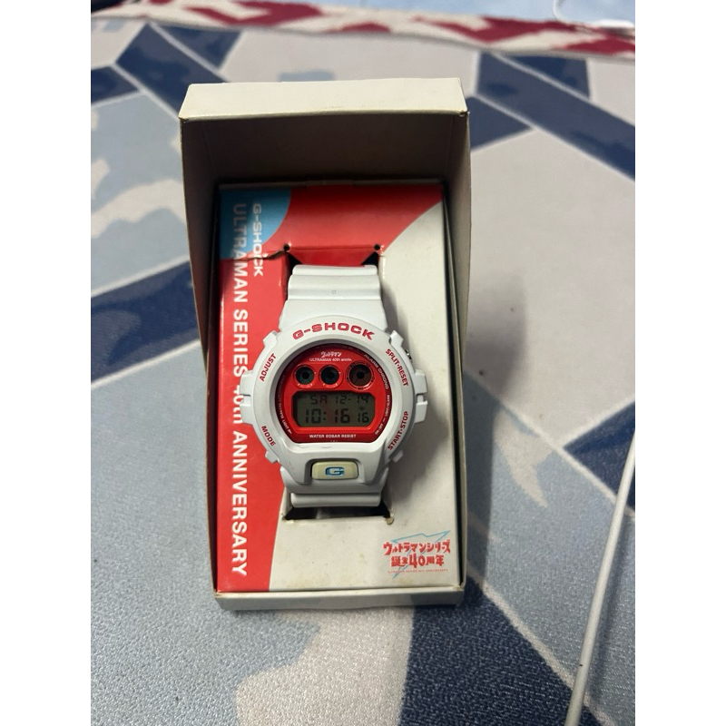 G-SHOCK DW6900 X ULTRAMAN 40TH ANNIVERSARY | Shopee Malaysia