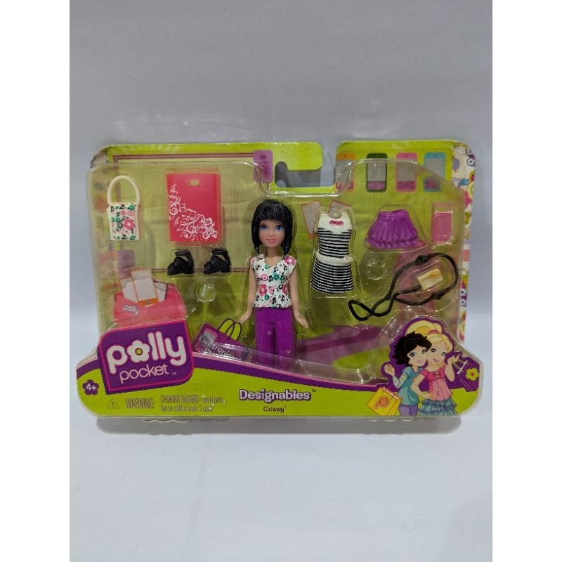 MATTEL POLLY POCKET DESIGNABLE (NEW OLD STOCK) | Shopee Malaysia