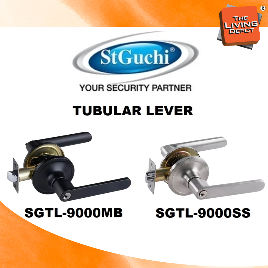 St Guchi Tubular Lever SGTL-9000 MB / SS | Shopee Malaysia