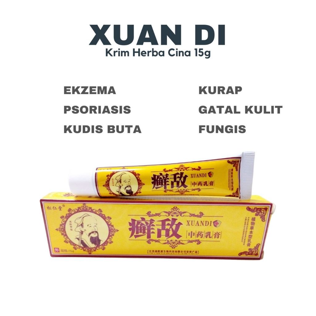Skin Soothing White Cream Xuan Di 15g 10pcs 20pcs | Shopee Malaysia