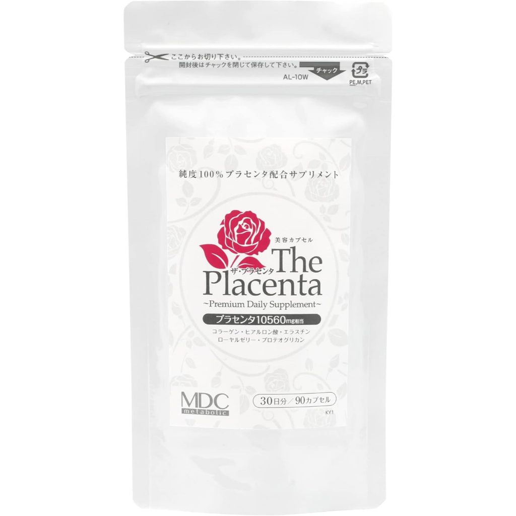 Direct from Japan MDC Metabolic The Placenta (30 doses / 90 capsules ...