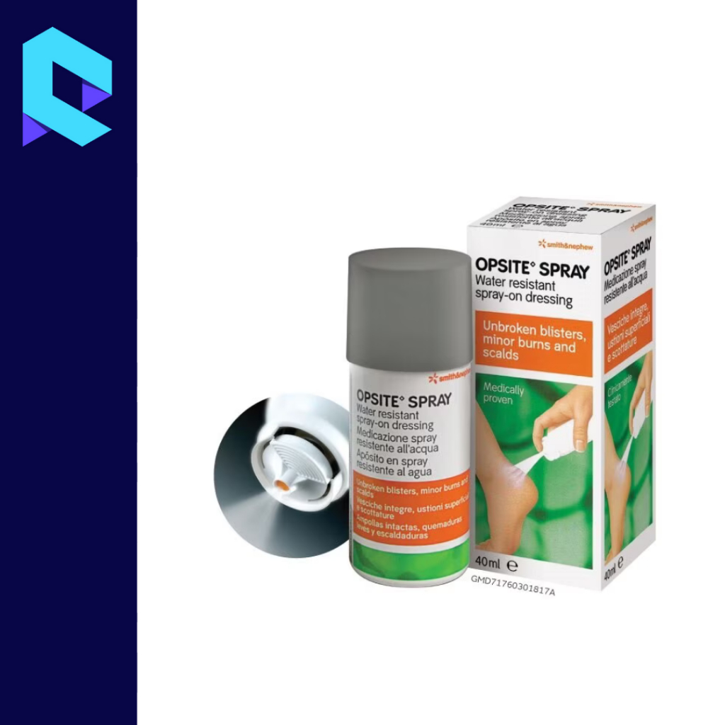 [CLEARANCE] OPSITE SPRAY SPRAY - ON FILM 40ML (EXP: 04/2025) | Shopee ...