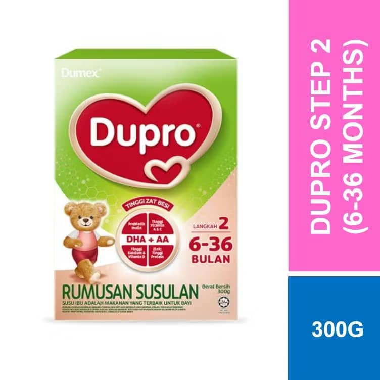 (50% Shorlty Exp:01/25)Dumex Dupro Step 1/2 300g/550g/850g | Shopee ...