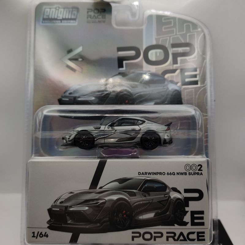 Pop Race Enigma Exclusive Edition Darwinpro 66G NWB Supra No 002 ...