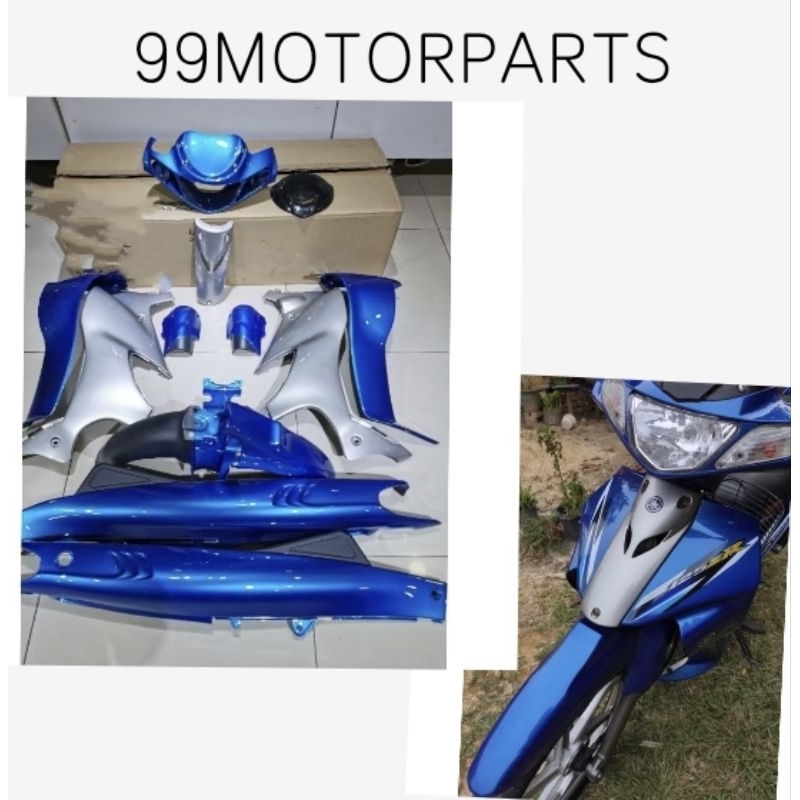 original HLD biru skala blue yamaha 125 125z 125zr y125 y125z y125zr ...