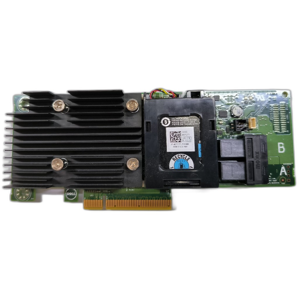 (Used) Dell PowerEdge T640 server - 0J14D PERC H730p PCIe 12Gb/s SAS/SATA RAID Controller ...