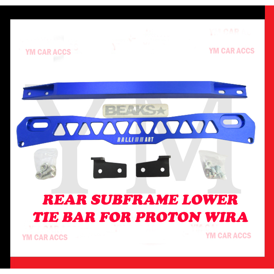 SUBFRAME REAR LOWER TIE BAR BEAKS/ LOWER ARM BAR PROTON WIRA / WAJA ...