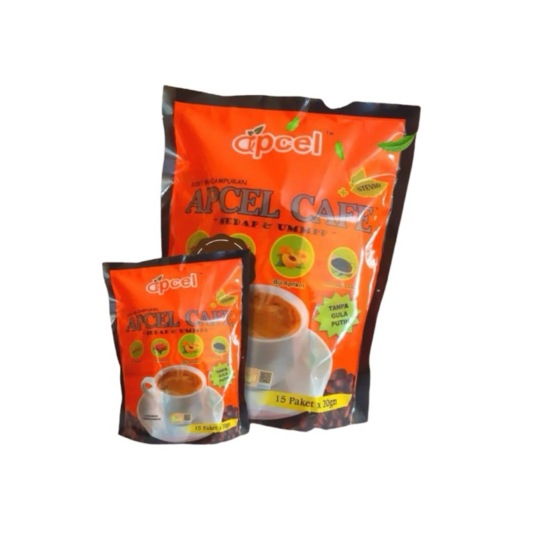 APCEL CAFE APRICOT | KOPI APCEL 100% ORIGINAL HQ | Shopee Malaysia