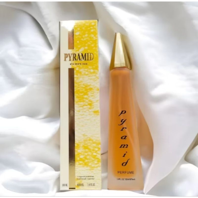 PYRAMID 100 ML UNISEX BEST CHOICE PYRAMID PERFUME . | Shopee Malaysia