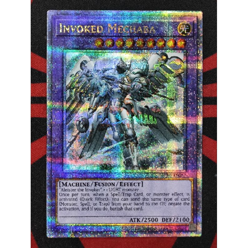 YUGIOH KONAMI SLF1-AE027 Invoked Mechaba (AA)(QCSR) | Shopee Malaysia