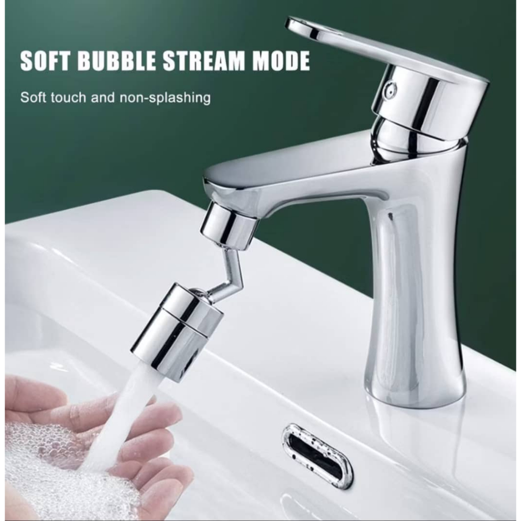 Heeman2u Universal 720 Degree Rotatable Faucet Sprayer Head 22mm 24mm ...