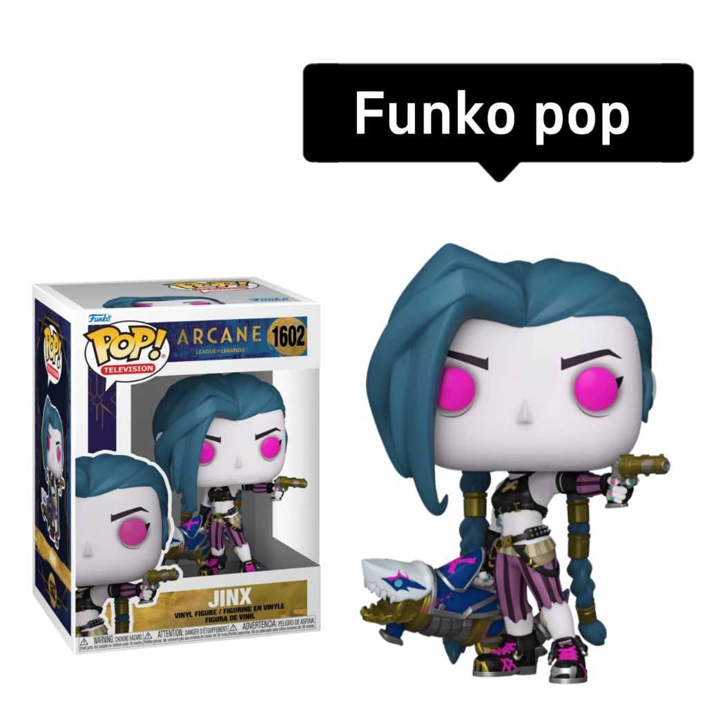 Original Funko Pop! Television Arcane 1602 Jinx Collectible Figure ...