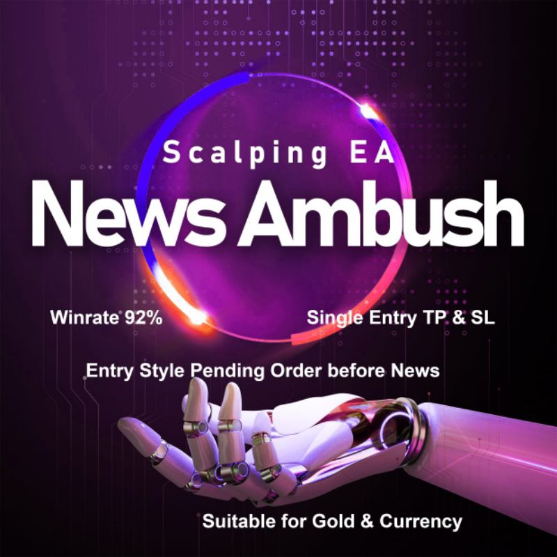 News Ambush EA (Ea Entry base PO News high Impact) | Shopee Malaysia