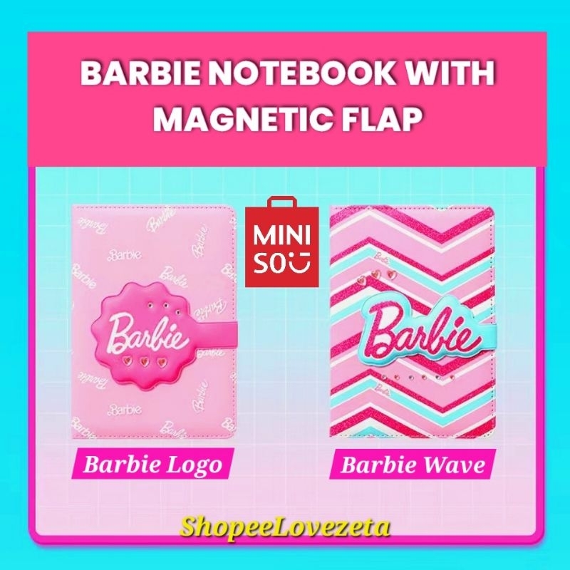 💯🇲🇾 𝙍𝙀𝘼𝘿𝙔𝙎𝙏𝙊𝘾𝙆 𝙆𝙇 🩷 𝙈𝙄𝙉𝙄𝙎𝙊 𝙓 𝘽𝘼𝙍𝘽𝙄𝙀 NOTEBOOK DIARY JOURNAL MAGNETIC ...