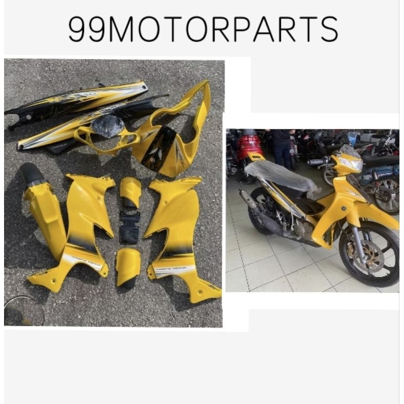 (sticker tak siap pasang) 125 125z 125zr Y125Z Y125 Y125ZR coverset ...