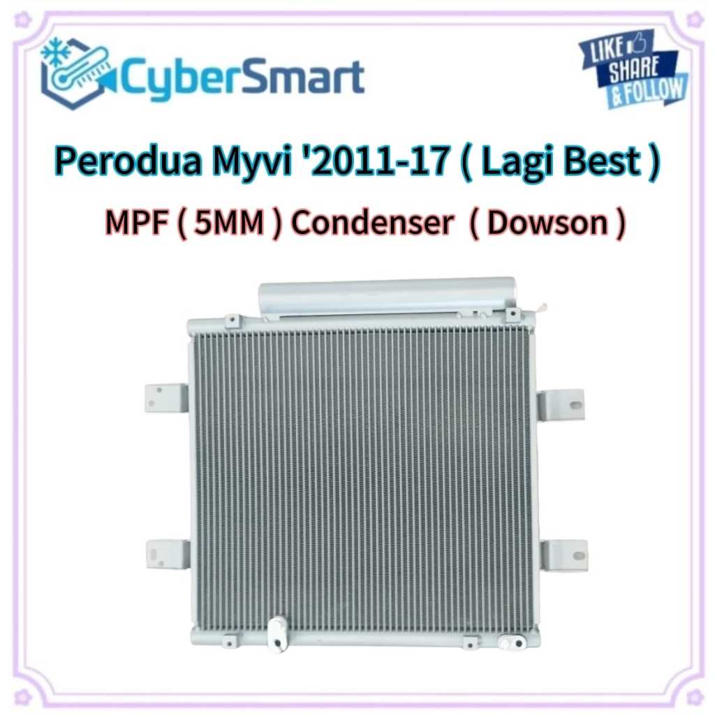 PERODUA MYVI '2011-17 LAGI BEST(M600) ND MPF 5MM CONDENSER ( BRAND ...